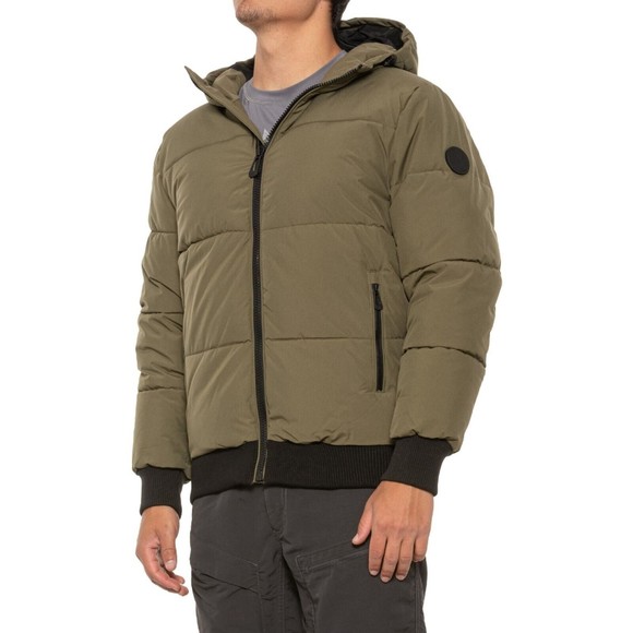 Noize | Jackets & Coats | Noize Mens Quilted Puffer Gunner Jacket ...